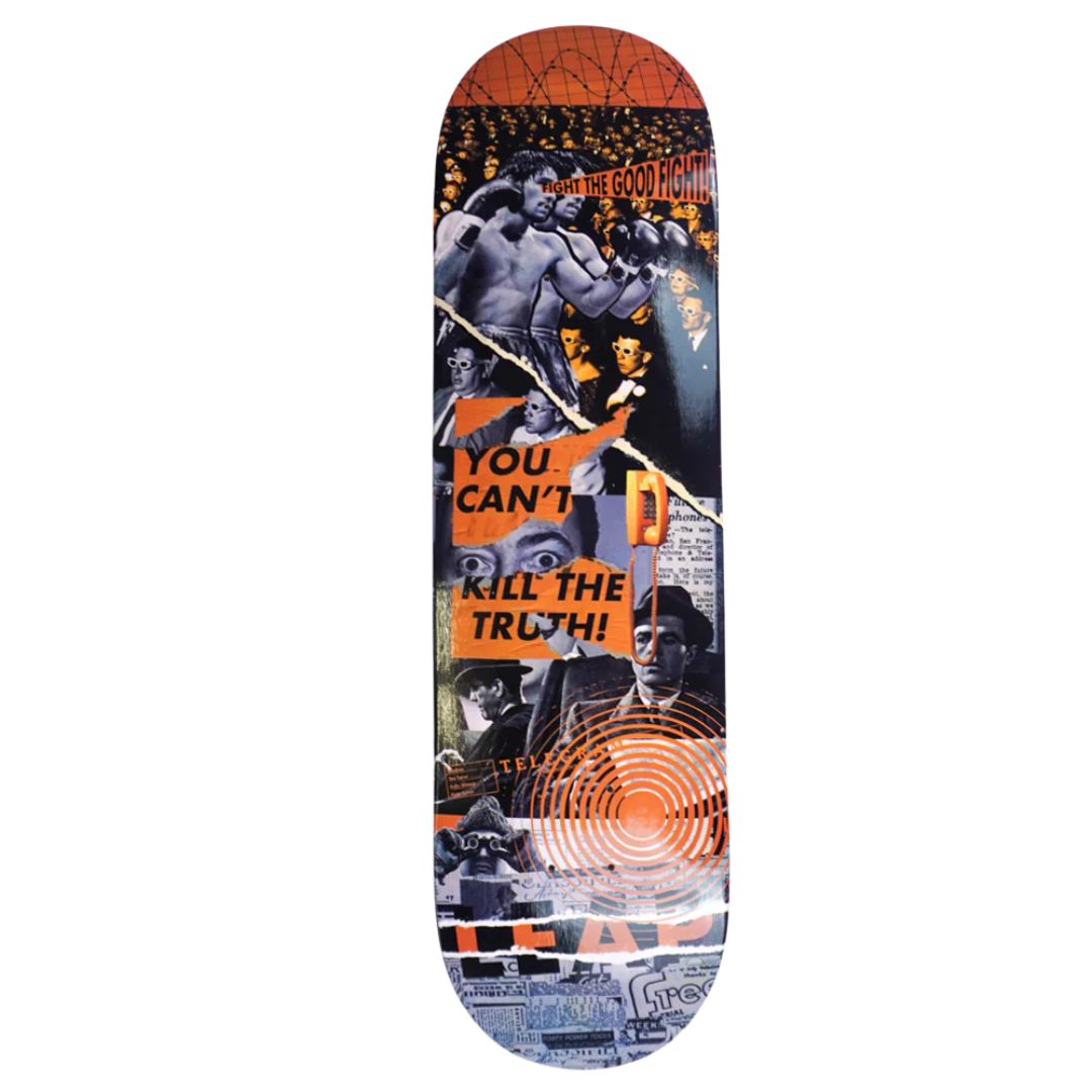 Clash Vortex Leap Boards Deck 8.25 – The House of Ride Nature