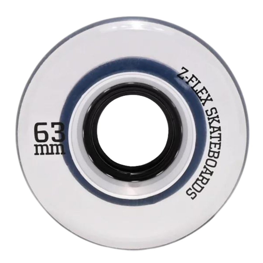 Translucent Z-Smooth 63mm 83A Z-Flex Wheels – The House of Ride Nature